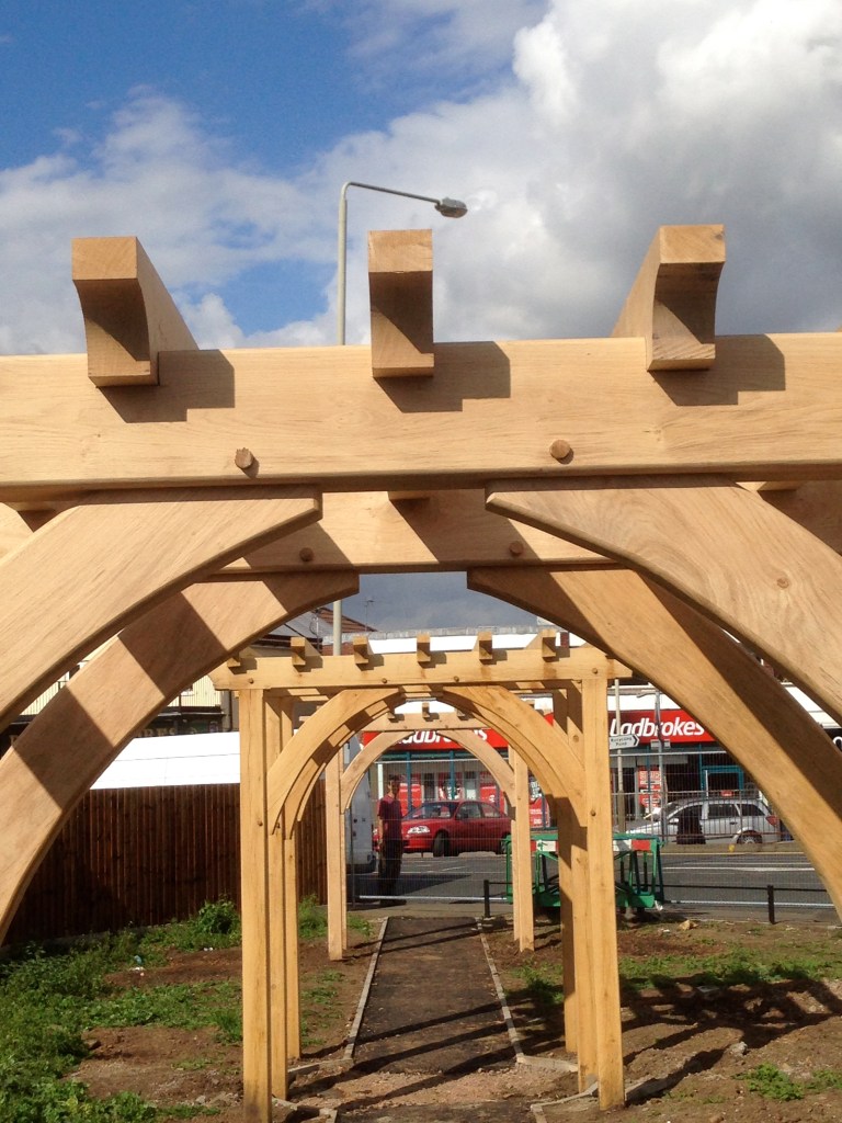 Pergolas – Handspring Design