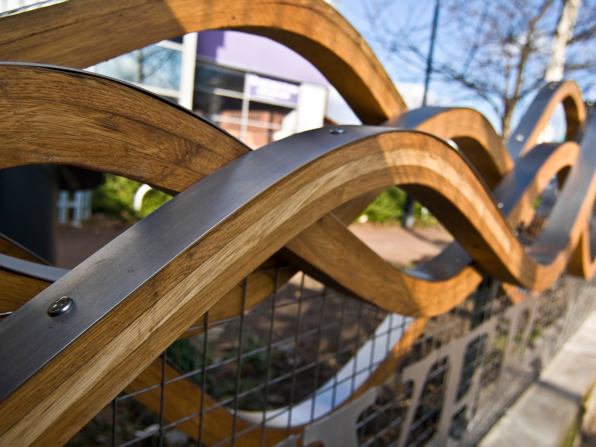 River Sheaf Wheel and Wave – Handspring Design