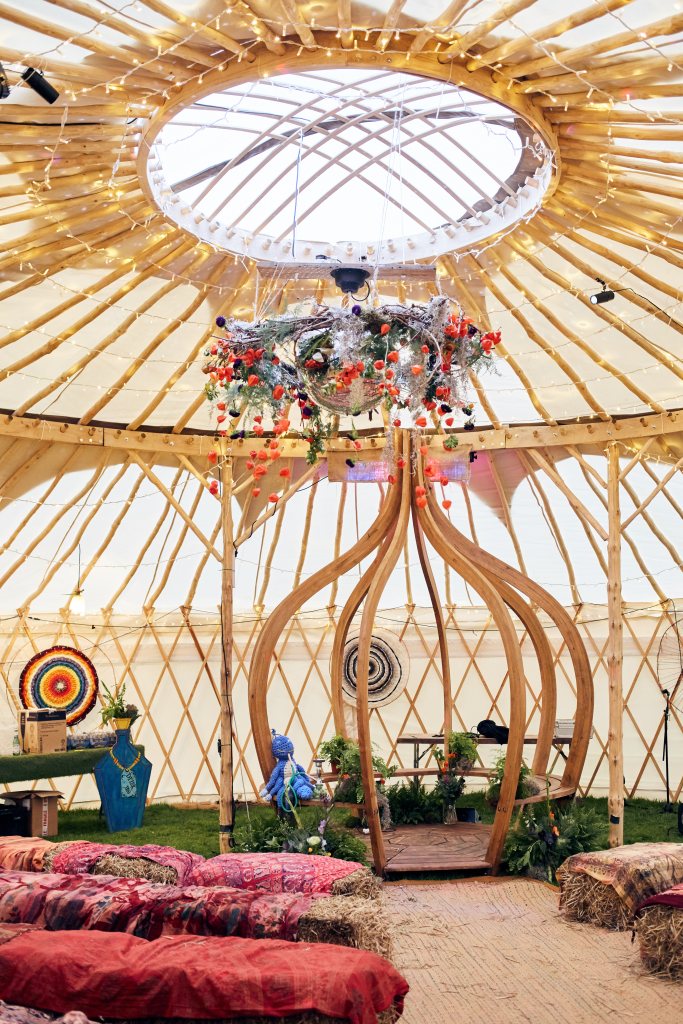 Giant Yurt – Handspring Design