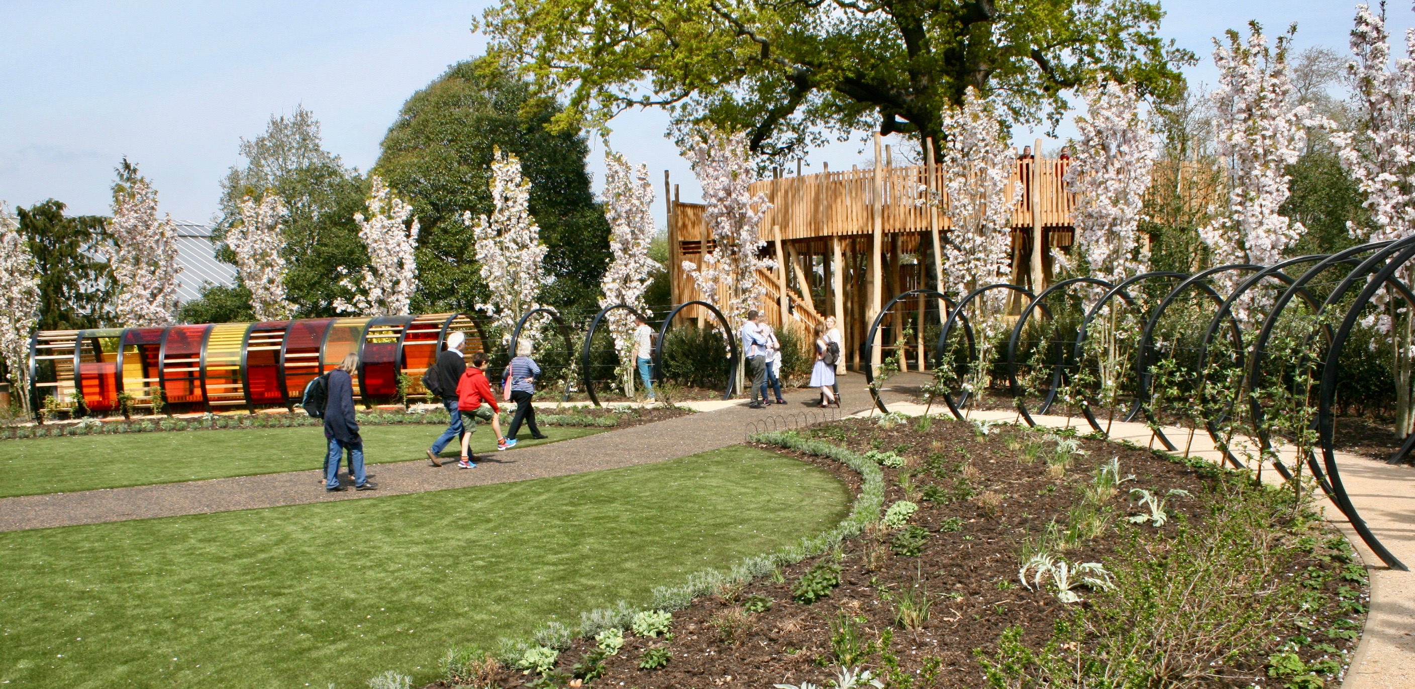 Kew Childrens Garden – Handspring Design