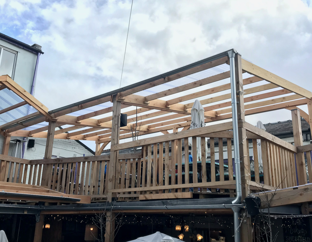 Hagglers Roof – Handspring Design