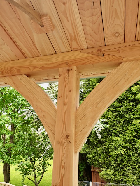 Glazed Canopy with Greenroof and Wavey Screens, Sheffield – Handspring ...