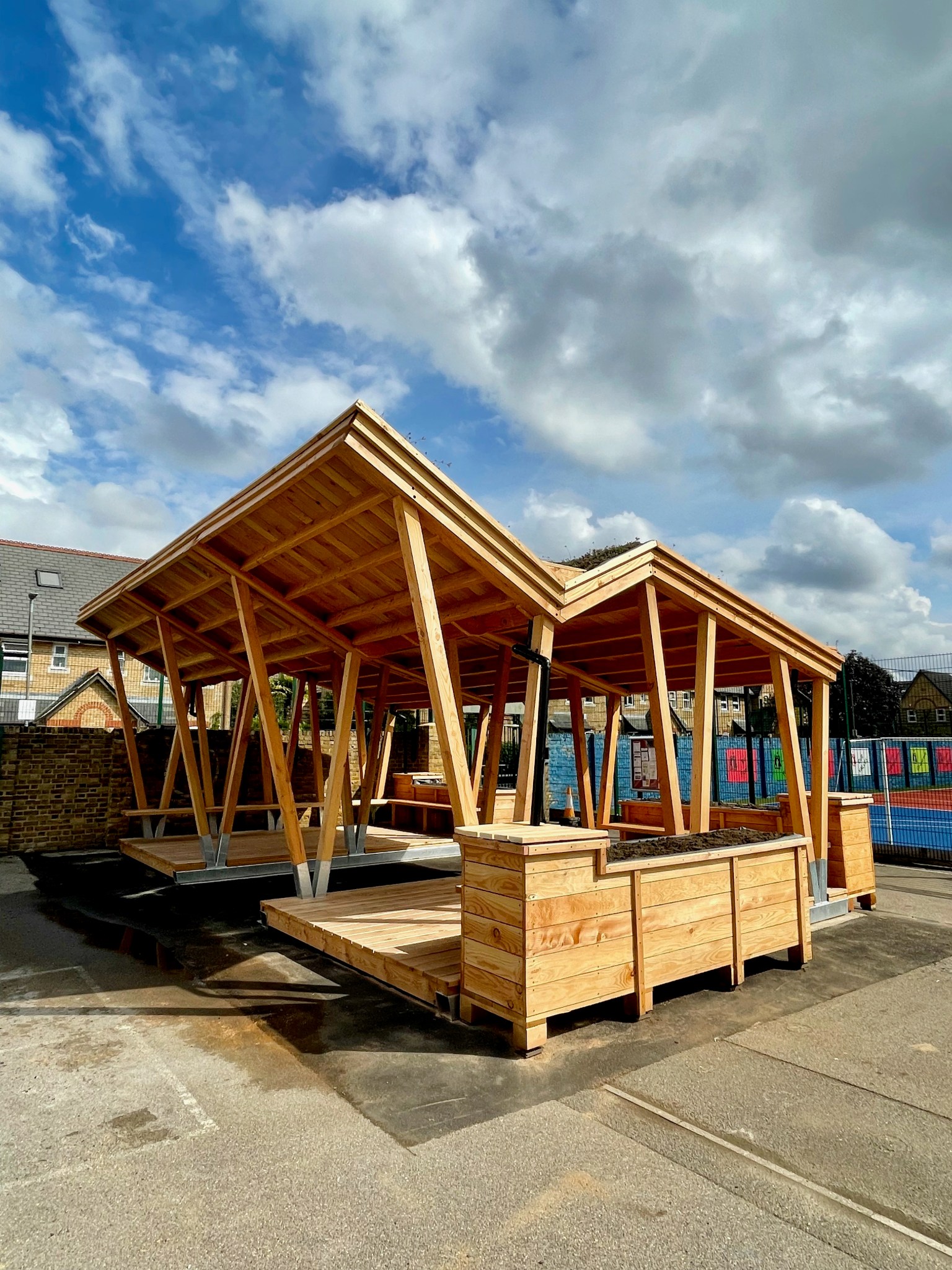 Lightning Strike Shelter – Handspring Design