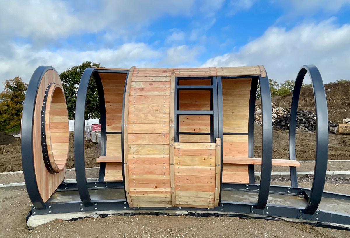 Springfield Park Hoop Shelter – Handspring Design