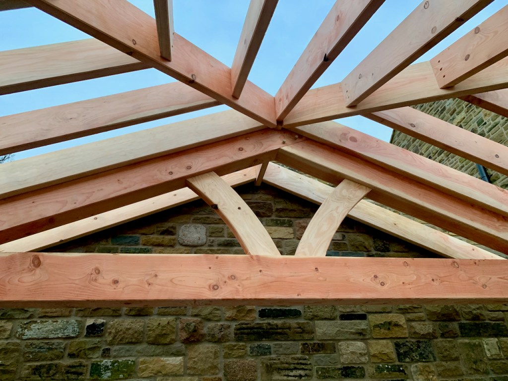 Queen Truss Roof Design Queen Post Truss Frame – Handspring Design