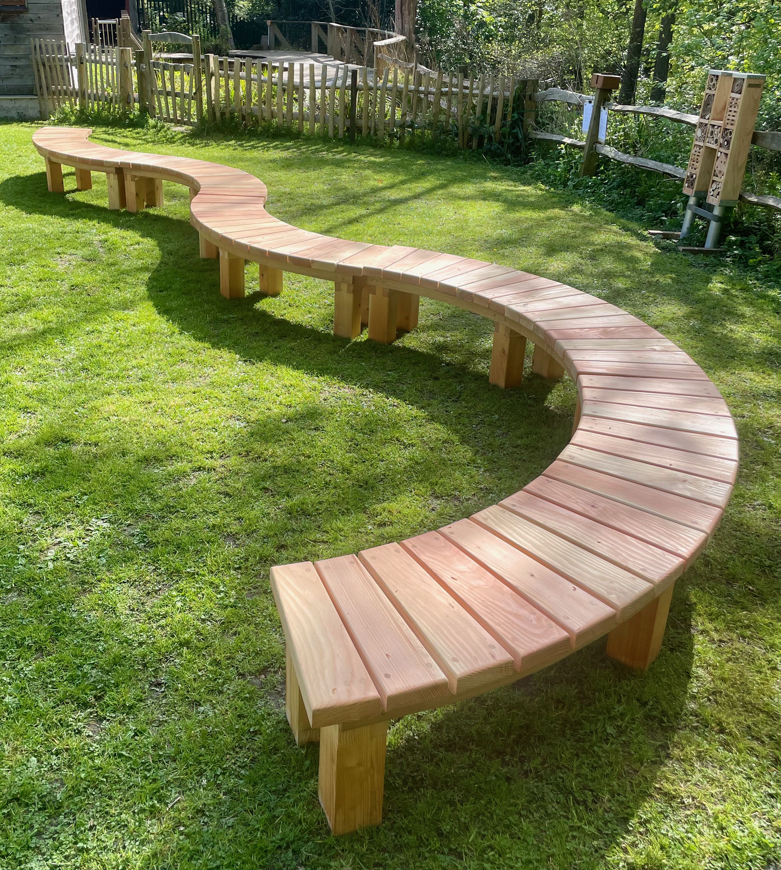 Curved Benches – Handspring Design
